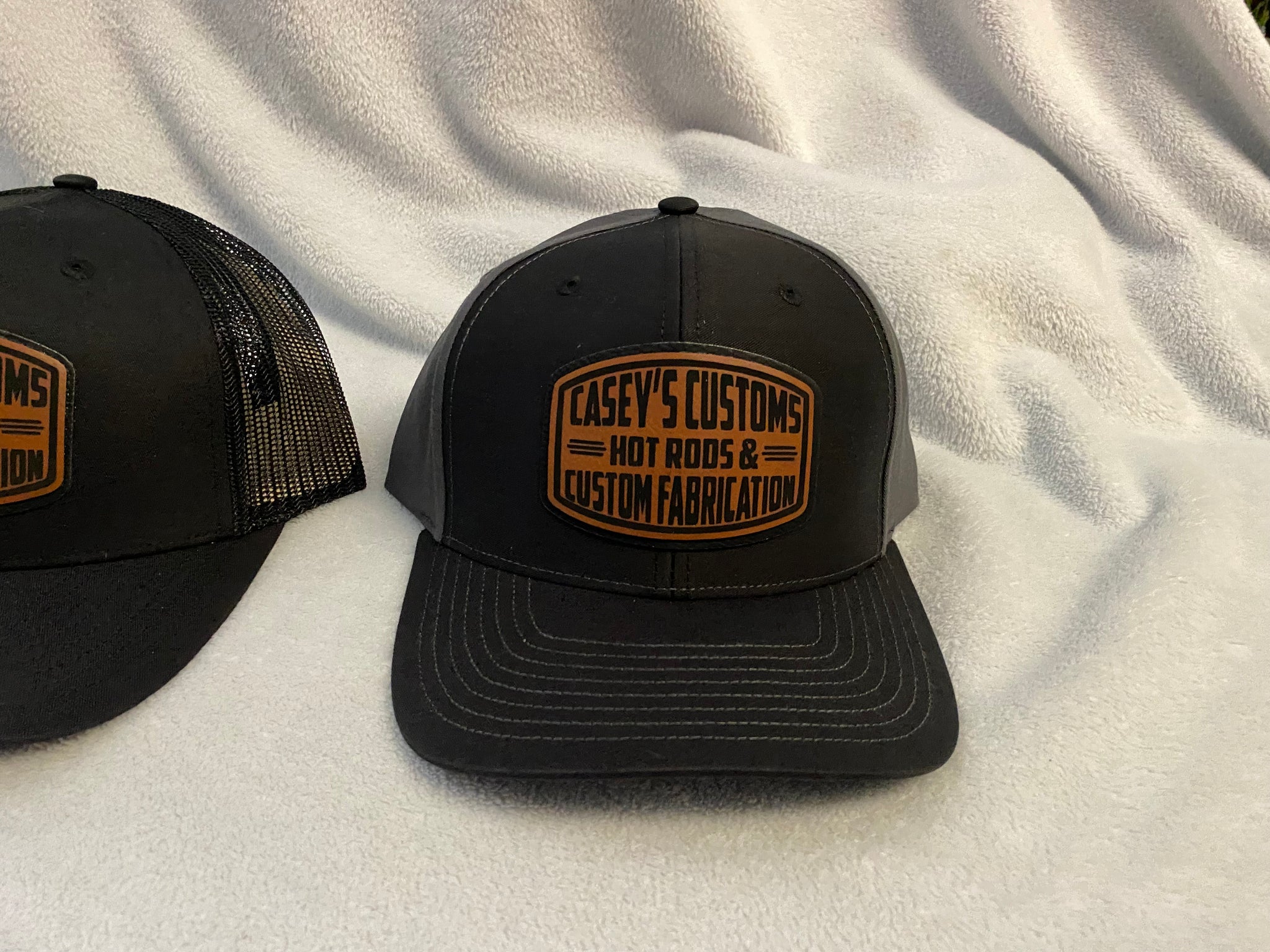 Snap back trucker hat! – caseyscustoms hot rods